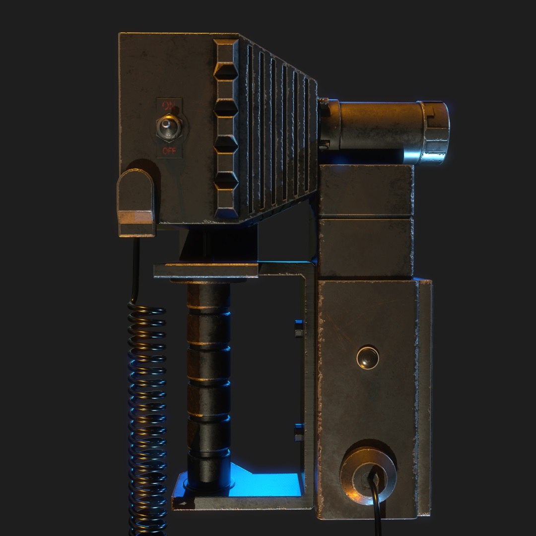 Motion Tracker Aliens 3D Model - TurboSquid 1788801