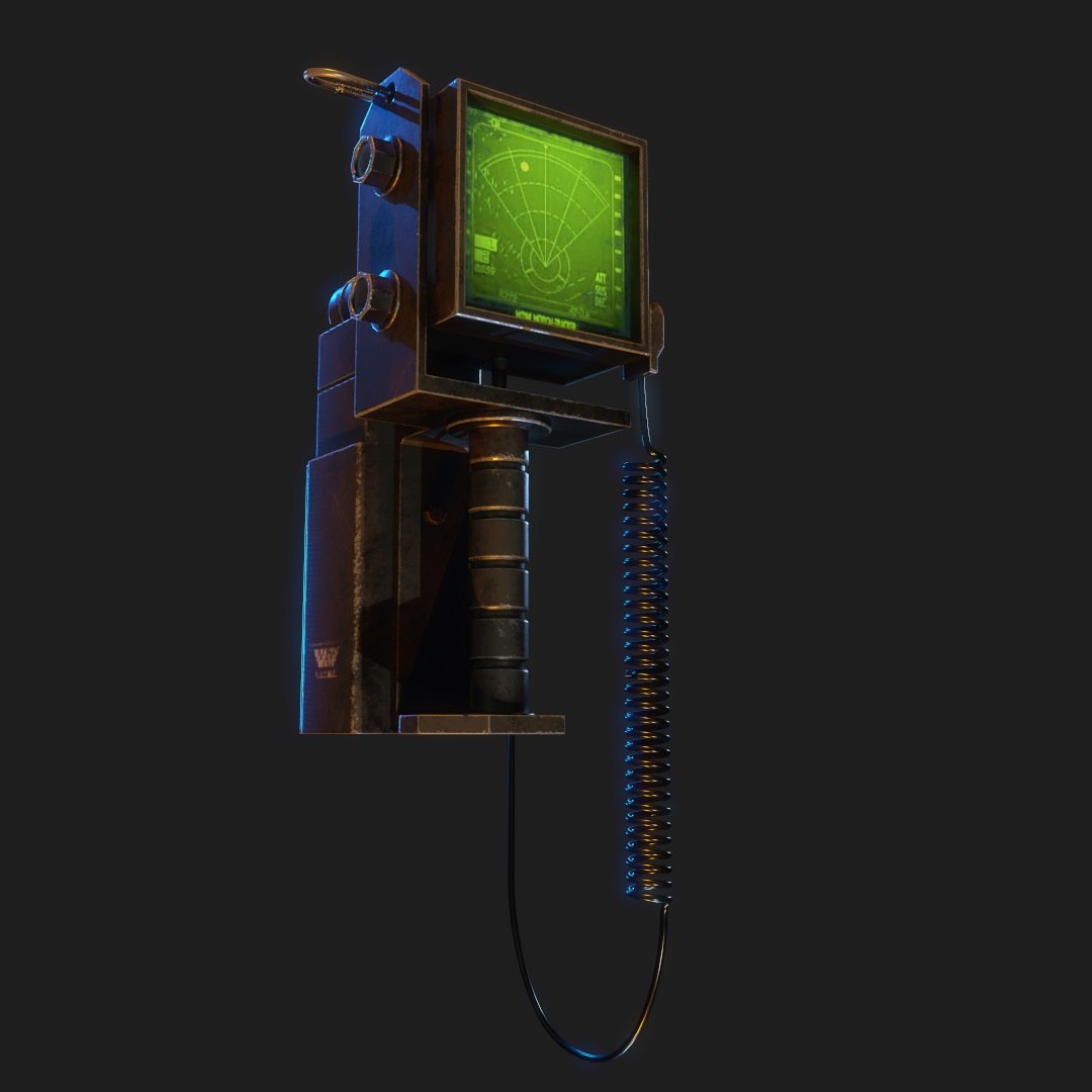 Motion Tracker Aliens 3D Model - TurboSquid 1788801