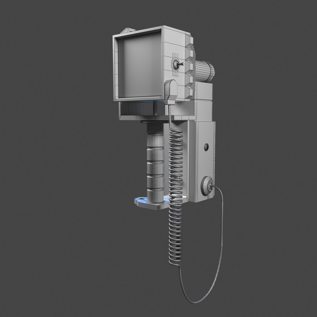 Motion Tracker Aliens 3D Model - TurboSquid 1788801