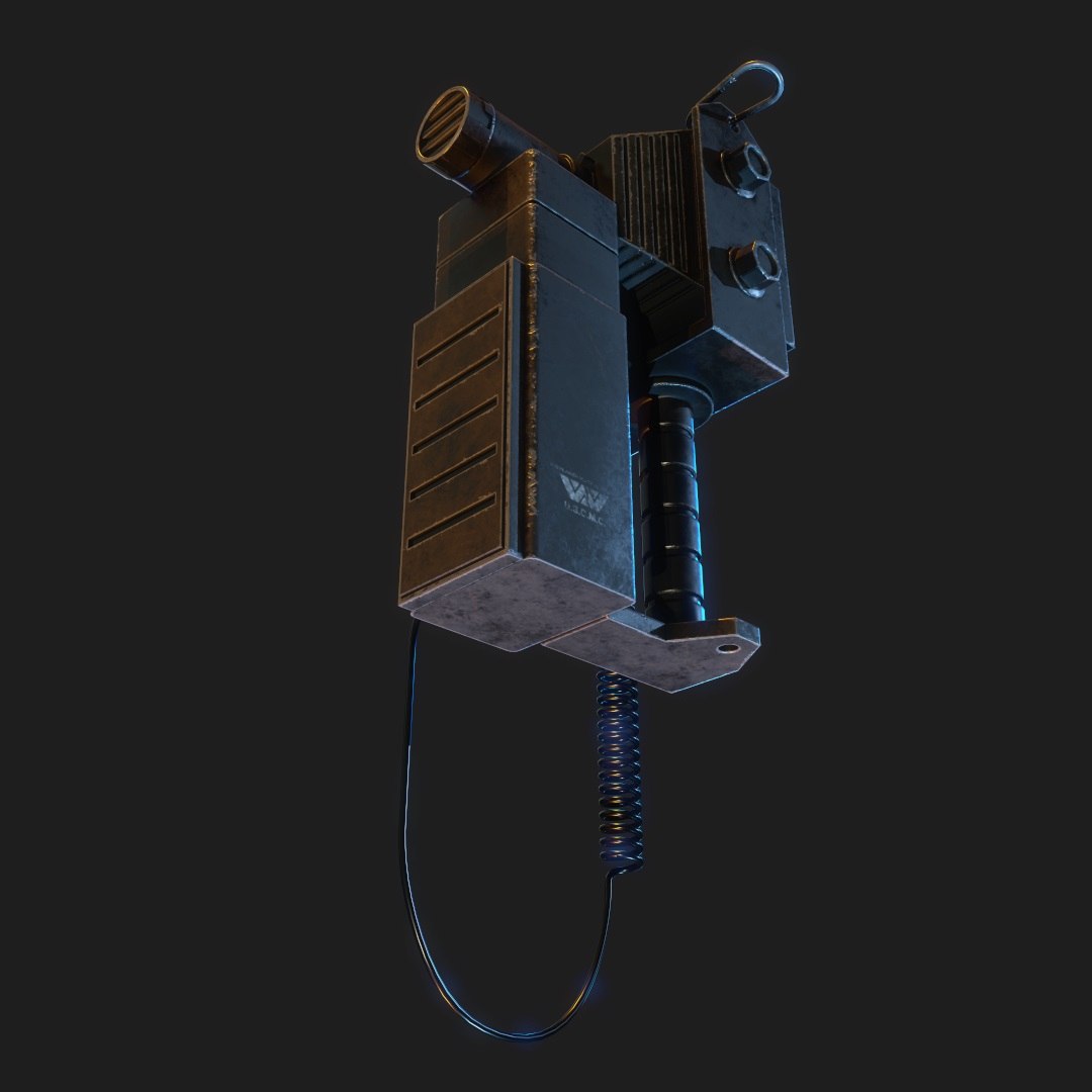 Motion Tracker Aliens 3D Model - TurboSquid 1788801