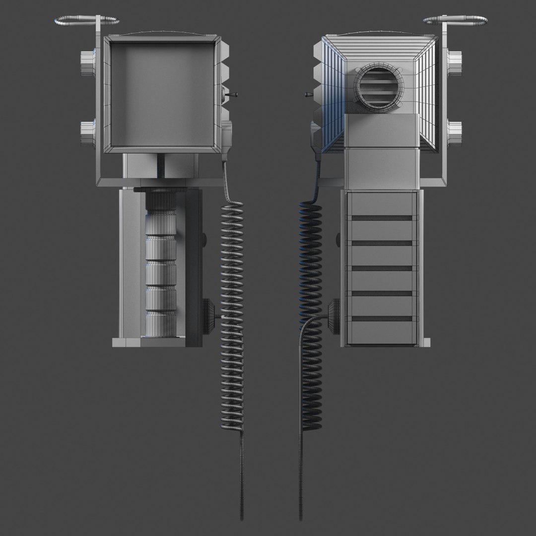 Motion Tracker Aliens 3D Model - TurboSquid 1788801