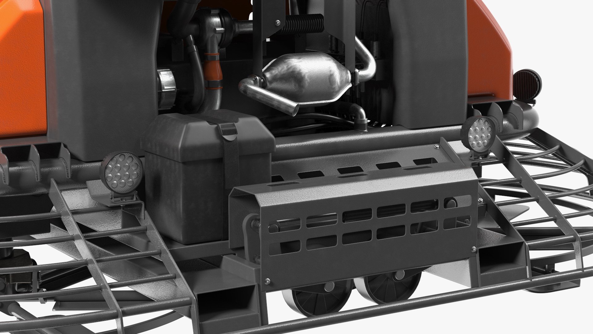 Power Trowel Husqvarna CRT 60X 3D Model - TurboSquid 2113230