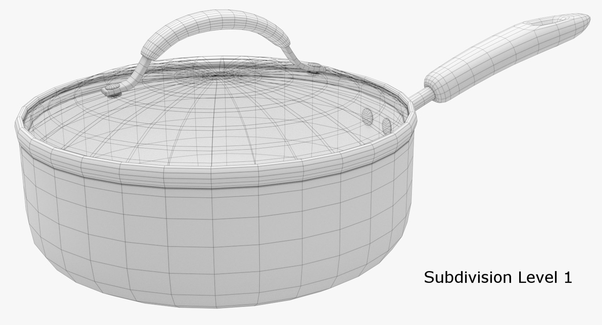 Pot 1 3d Model