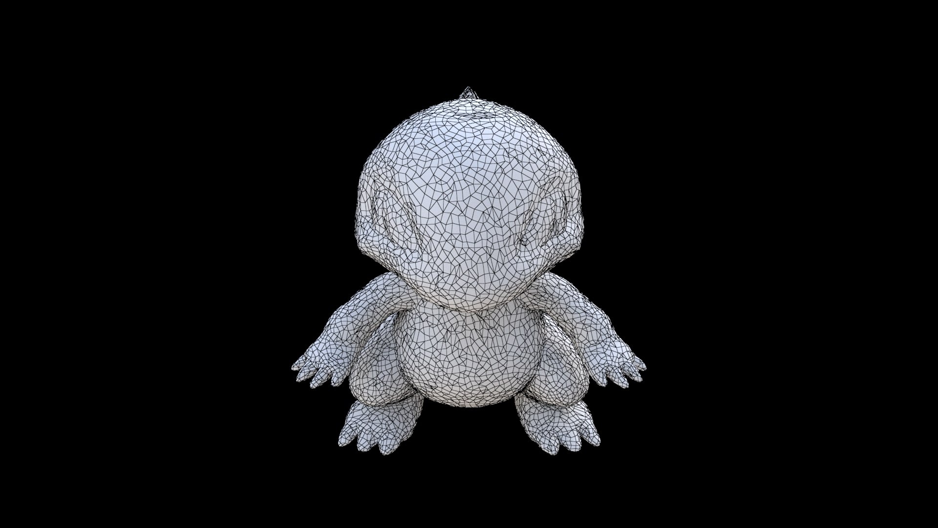 Charmander 3D Model - TurboSquid 2333195