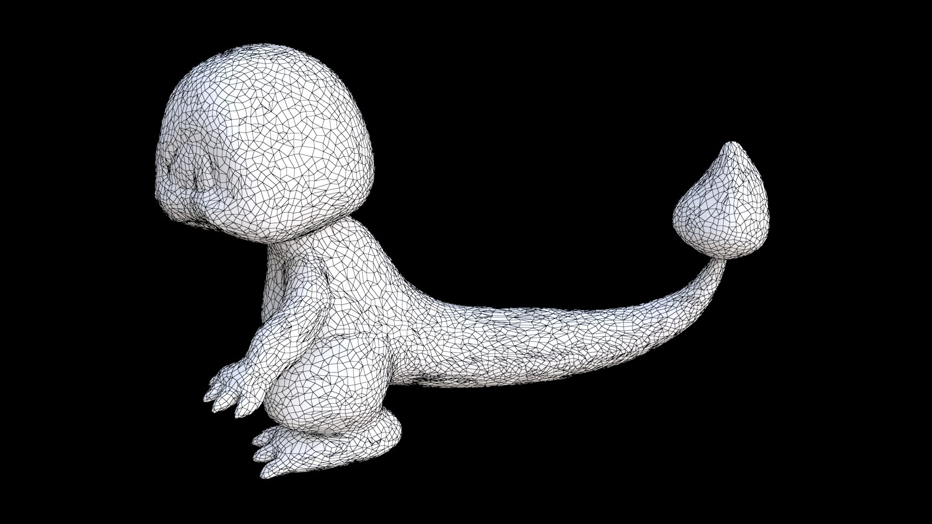 Charmander 3D Model - TurboSquid 2333195
