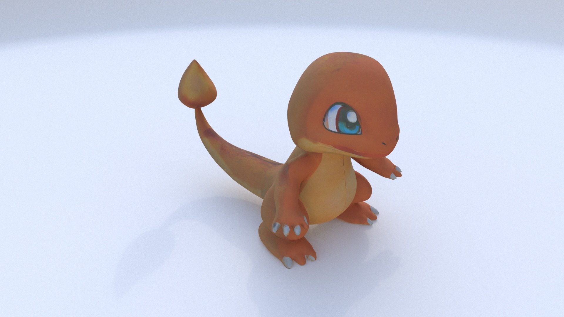 Charmander 3D Model - TurboSquid 2333195