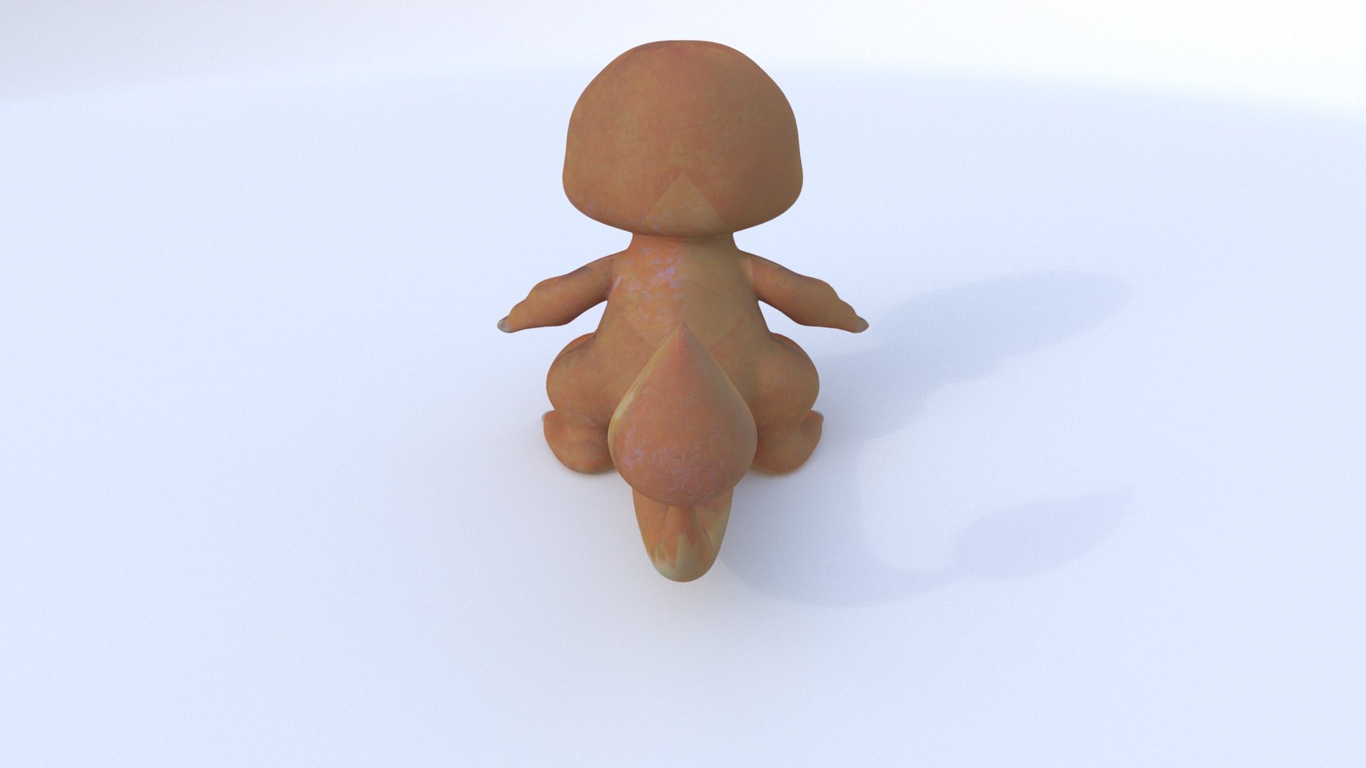 Charmander 3D Model - TurboSquid 2333195