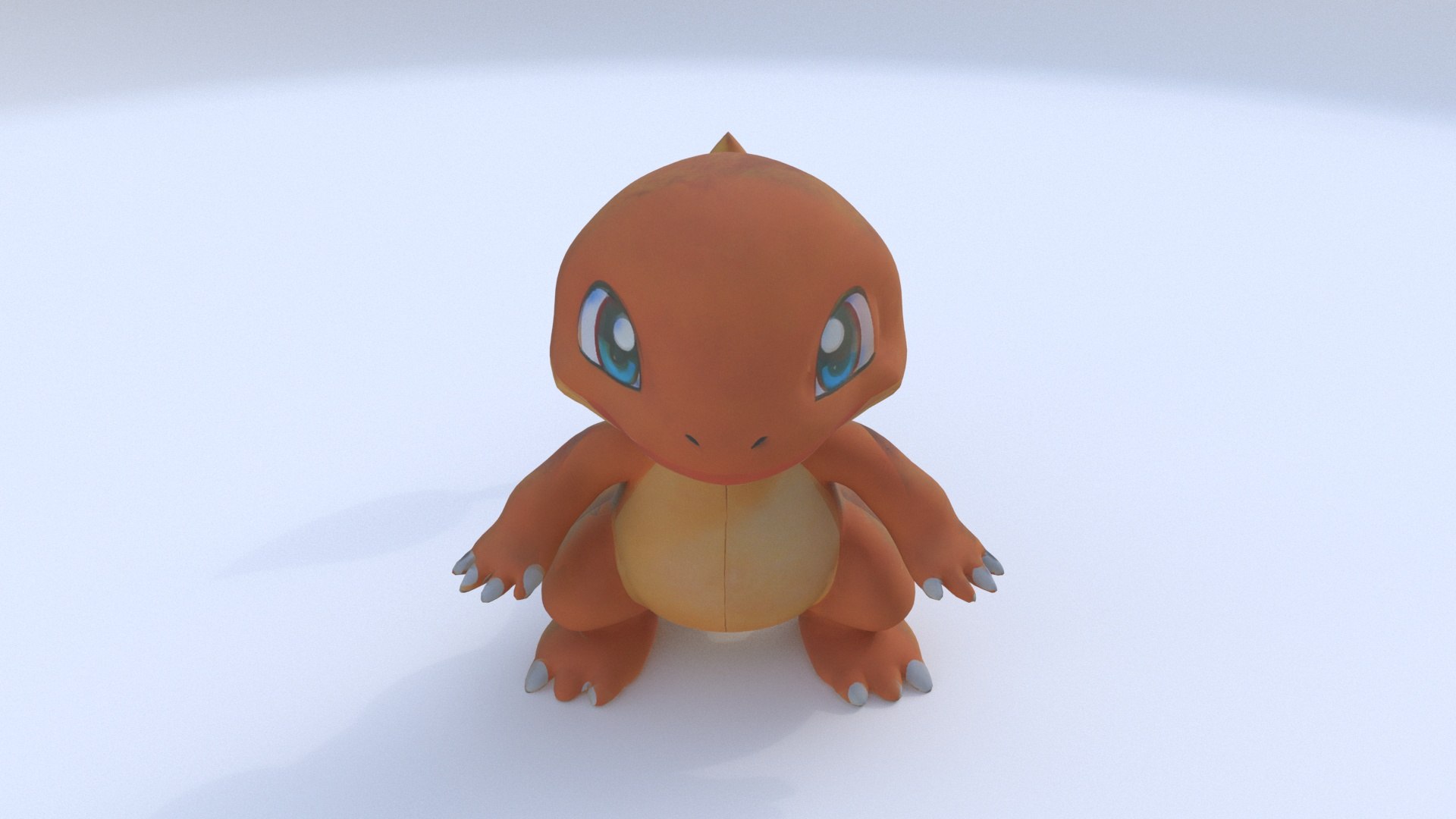 Charmander 3D Model - TurboSquid 2333195