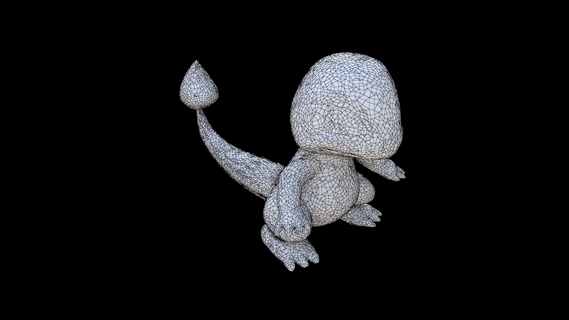Charmander 3D Model - TurboSquid 2333195
