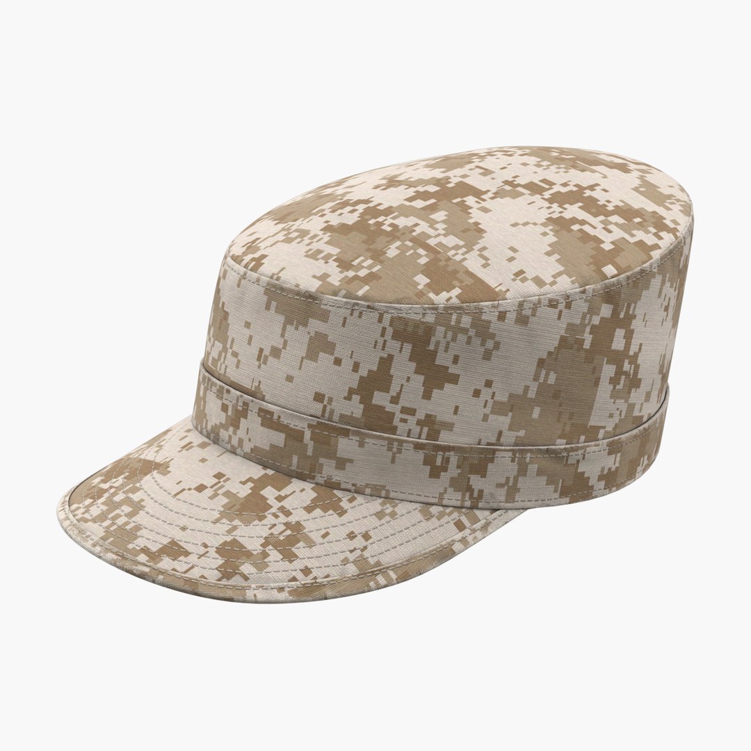 3D model Patrol cap 04 - TurboSquid 2083317