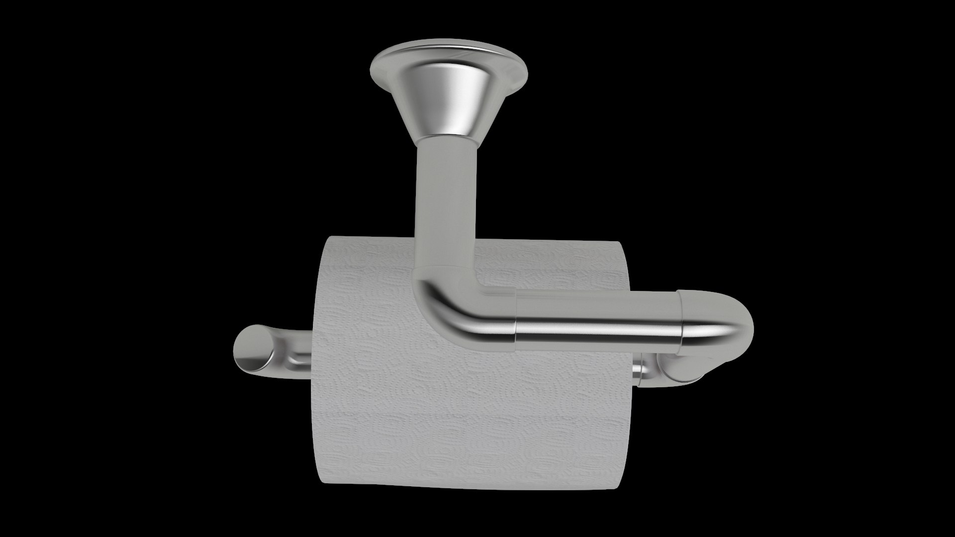 3D Toilet Paper Model - TurboSquid 1959005