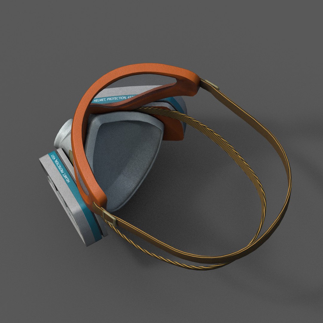 3D Mask Protection Model - TurboSquid 1537333