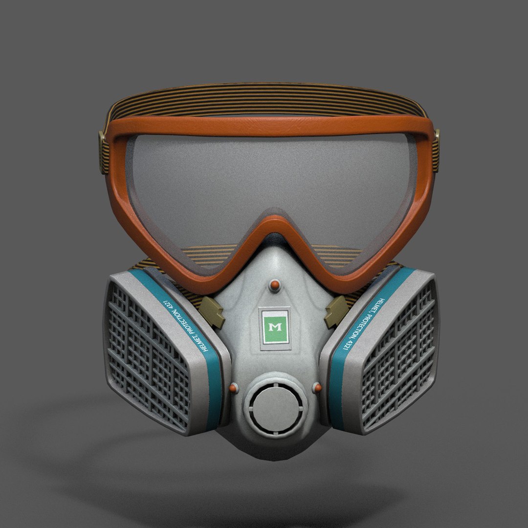 3D Mask Protection Model - TurboSquid 1537333