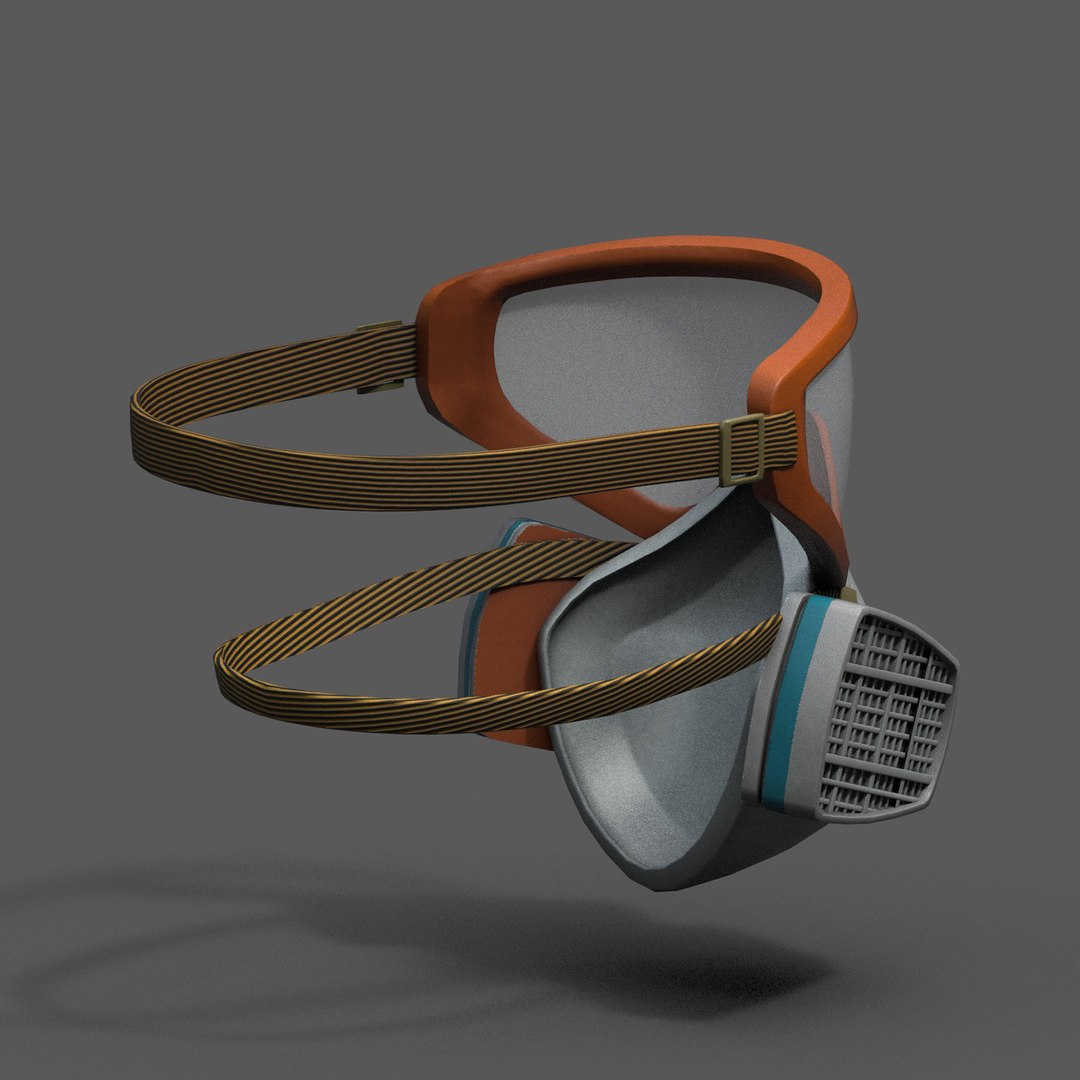 3D Mask Protection Model - TurboSquid 1537333