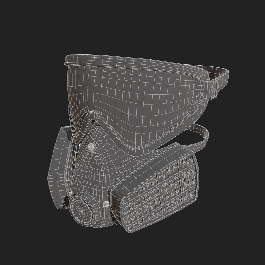 3D Mask Protection Model - TurboSquid 1537333