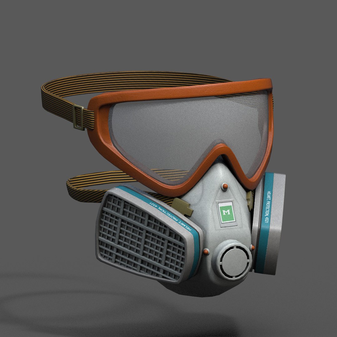 3D Mask Protection Model - TurboSquid 1537333