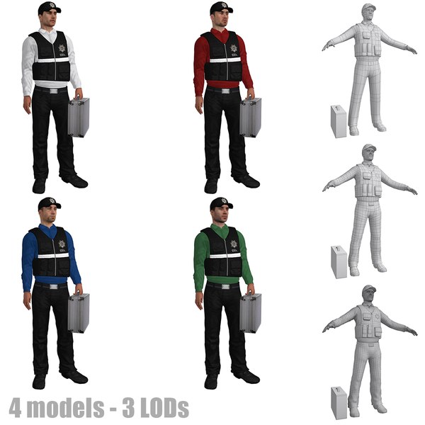Csi Show 3D Models for Download | TurboSquid