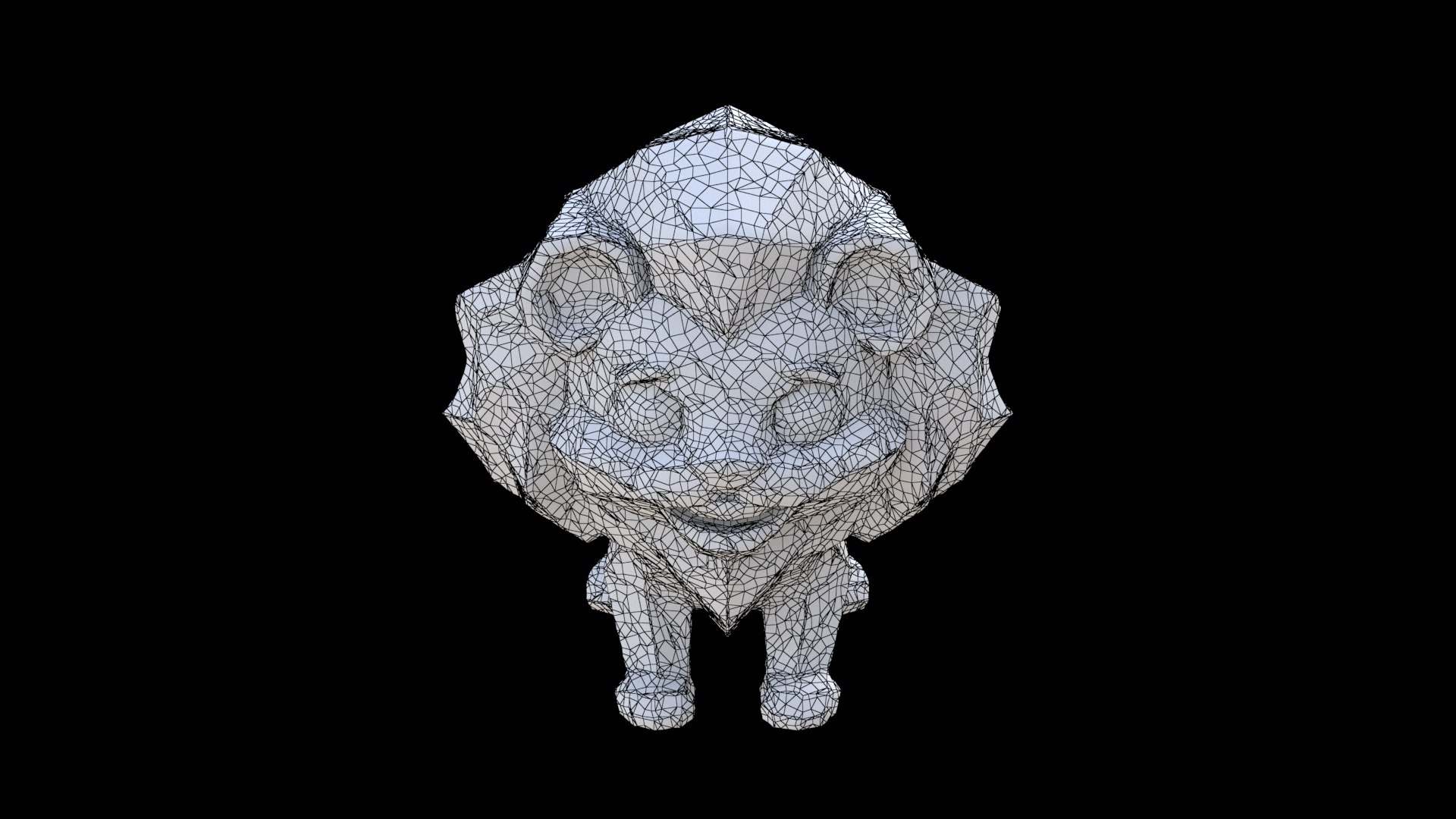 3D Lion - TurboSquid 2331616