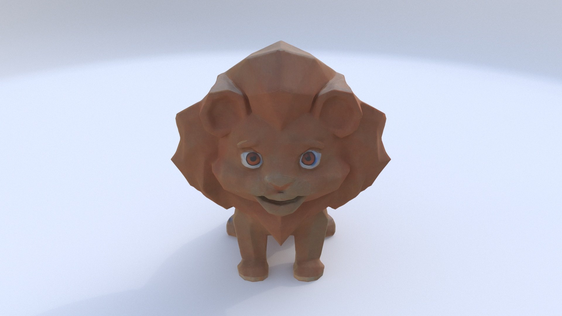 3D Lion - TurboSquid 2331616