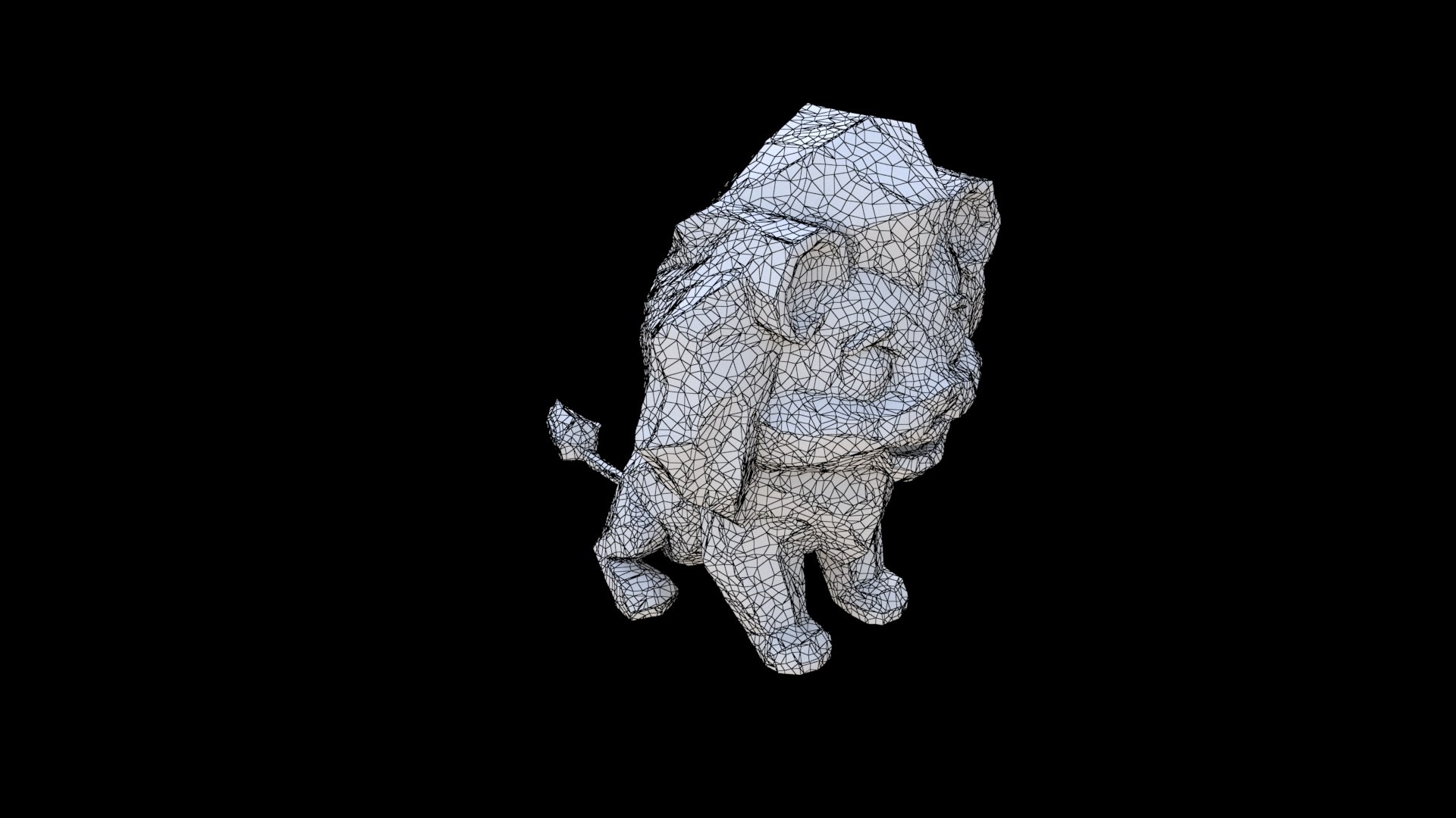 3D Lion - TurboSquid 2331616