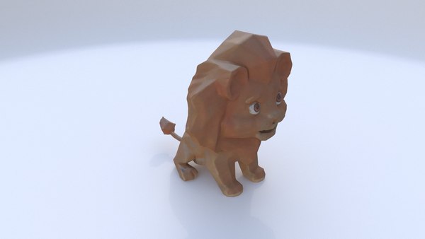 modelo 3d León - TurboSquid 2331616