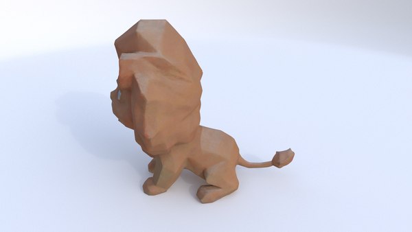 modelo 3d León - TurboSquid 2331616