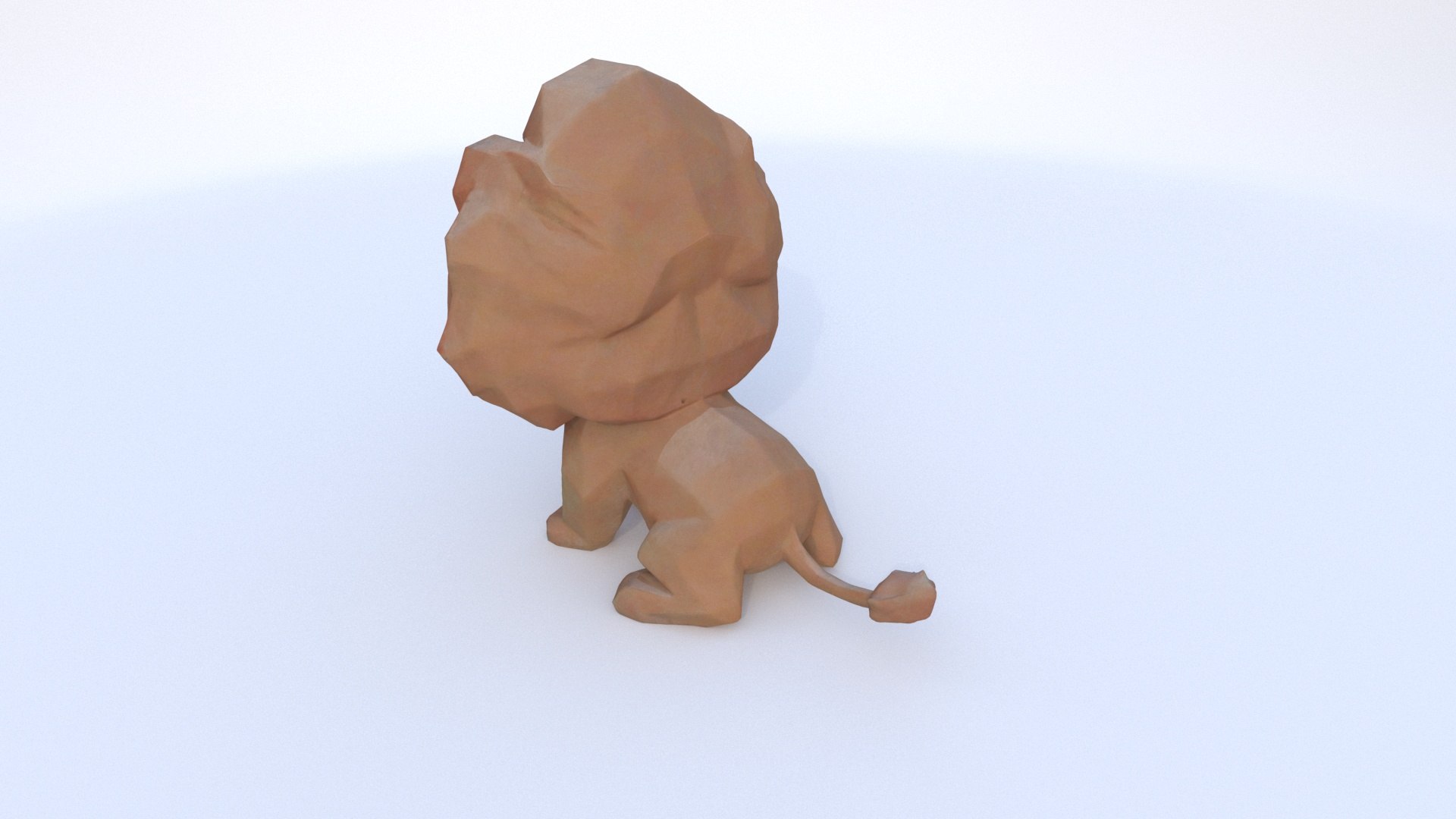 3D Lion - TurboSquid 2331616