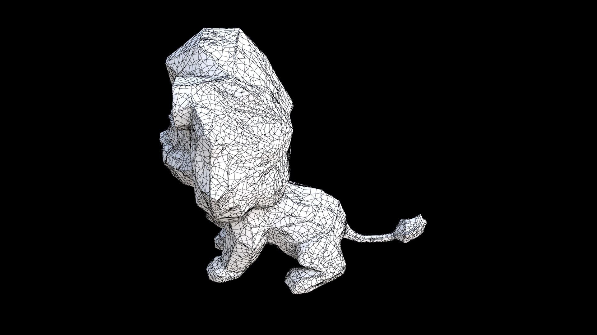 3D Lion - TurboSquid 2331616