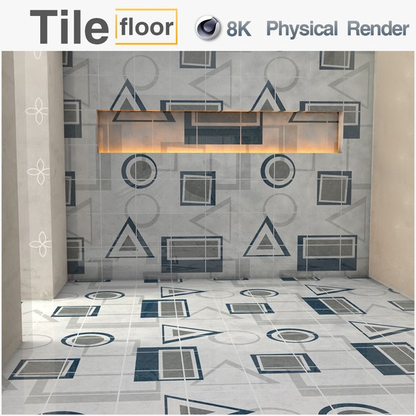Texture PBR 8K Floor tiles C4D Physical Render 0073 3D - TurboSquid 1834652