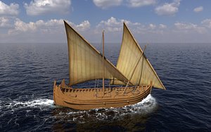 Rigged Cartoon Boat 3D Models With Enhanced License Tiers For Download ...