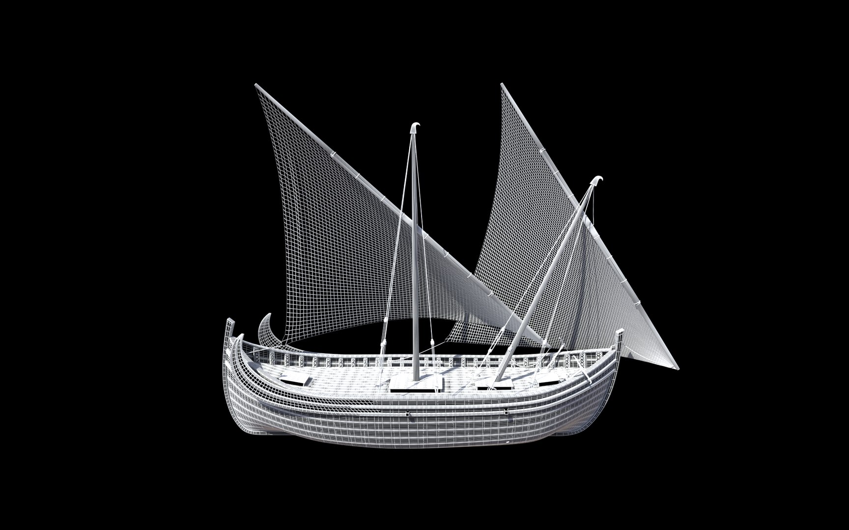 3D Serce Sea Cloth Model - TurboSquid 1628988