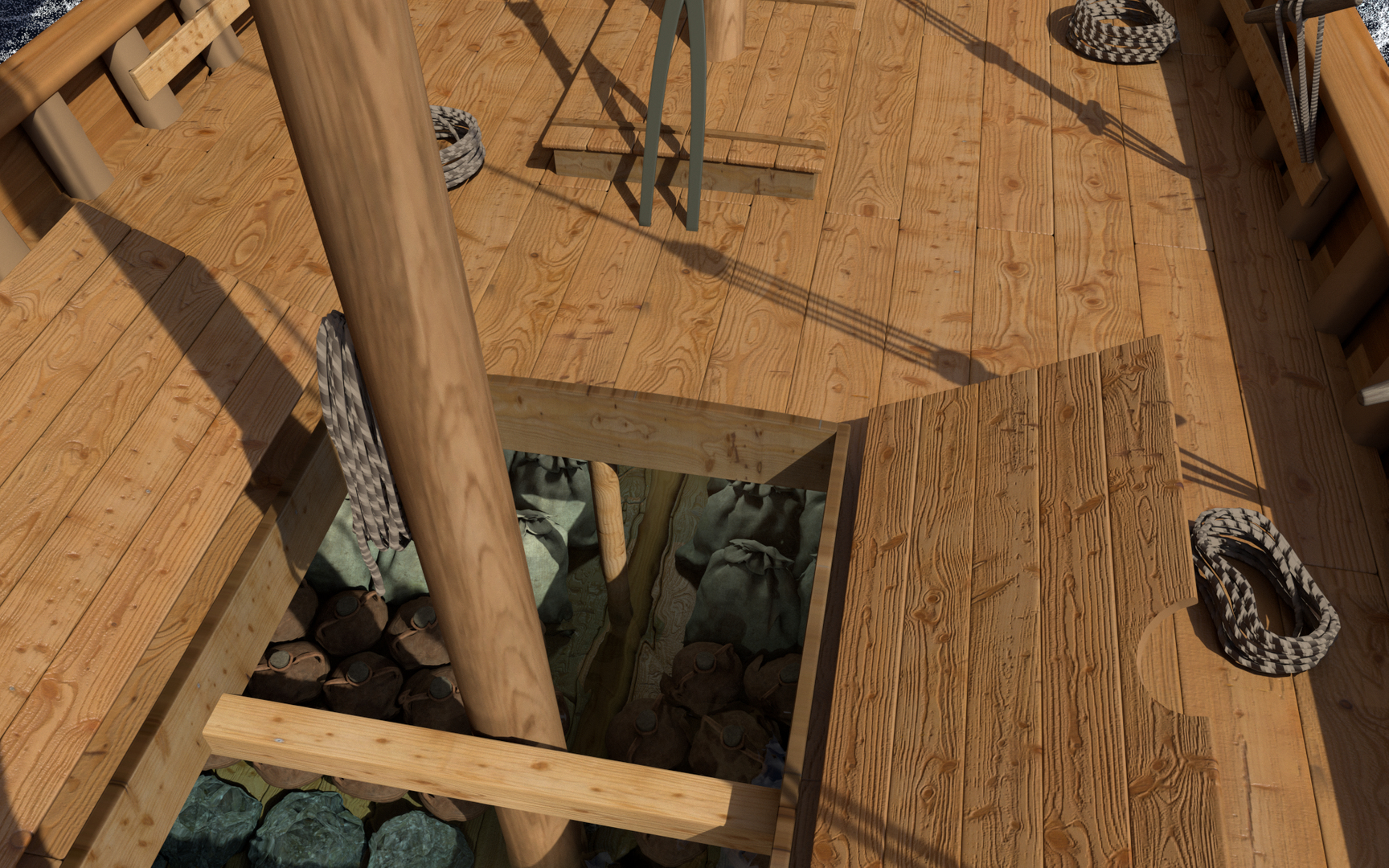 3D serce sea cloth model - TurboSquid 1628988