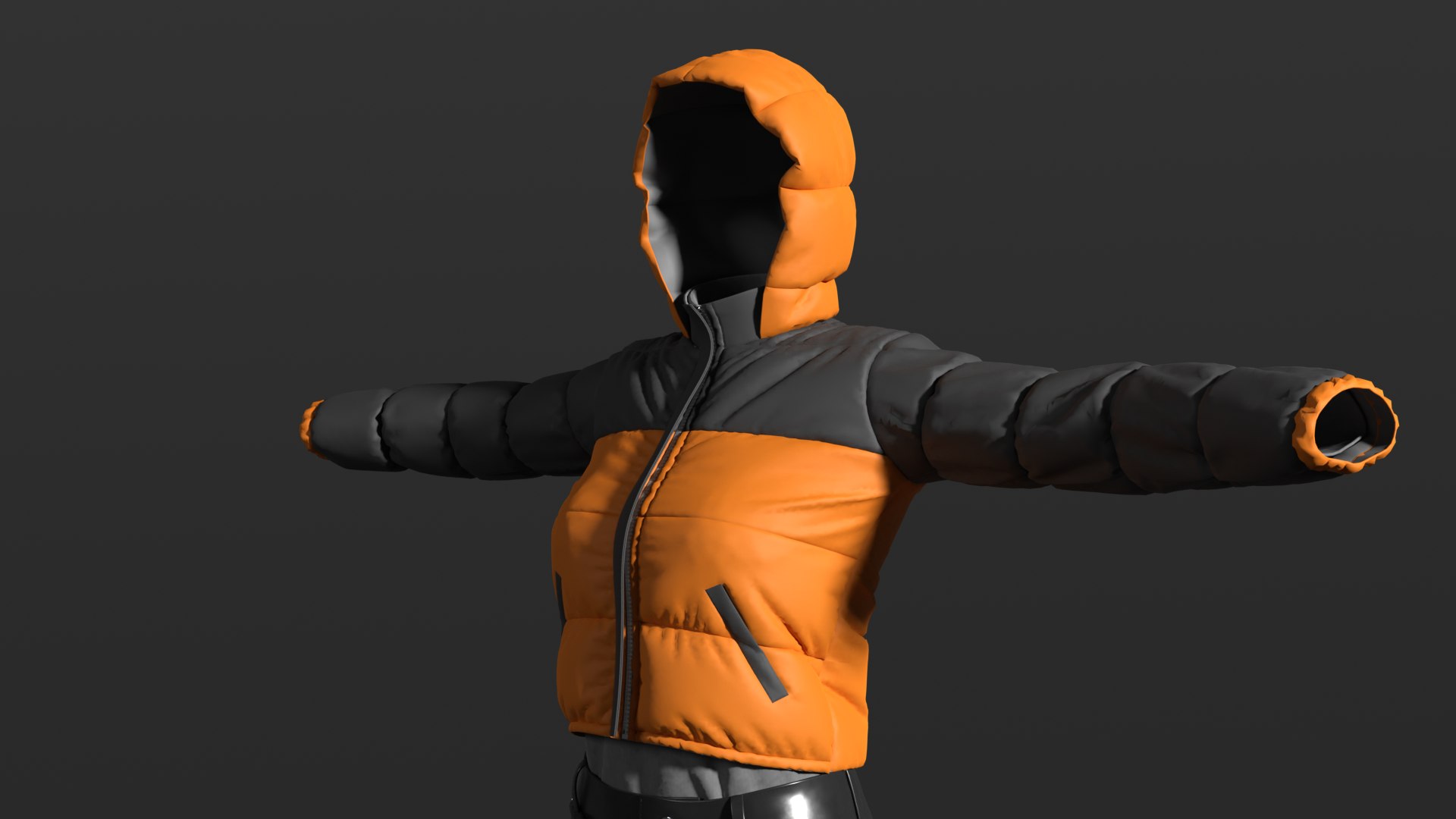 3D Female Outfit Model - TurboSquid 2011429