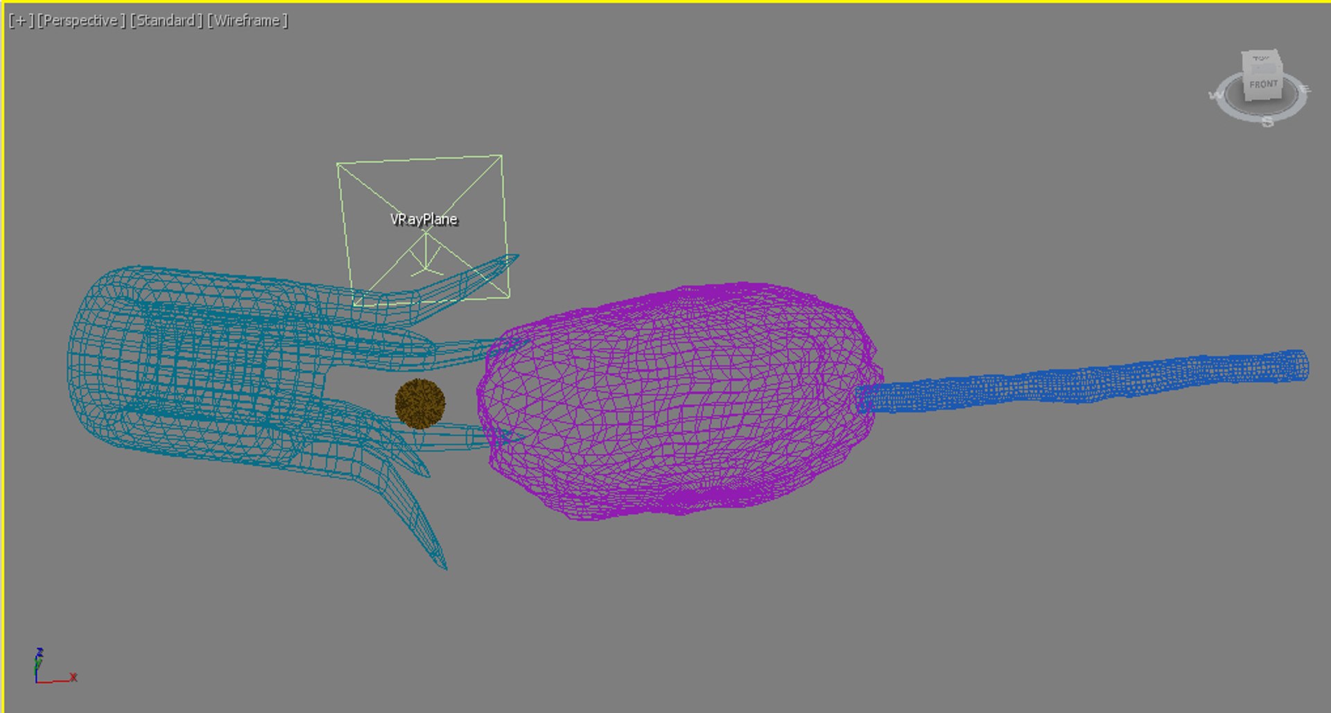 Female Reproductive Ovary 3D - TurboSquid 1222350