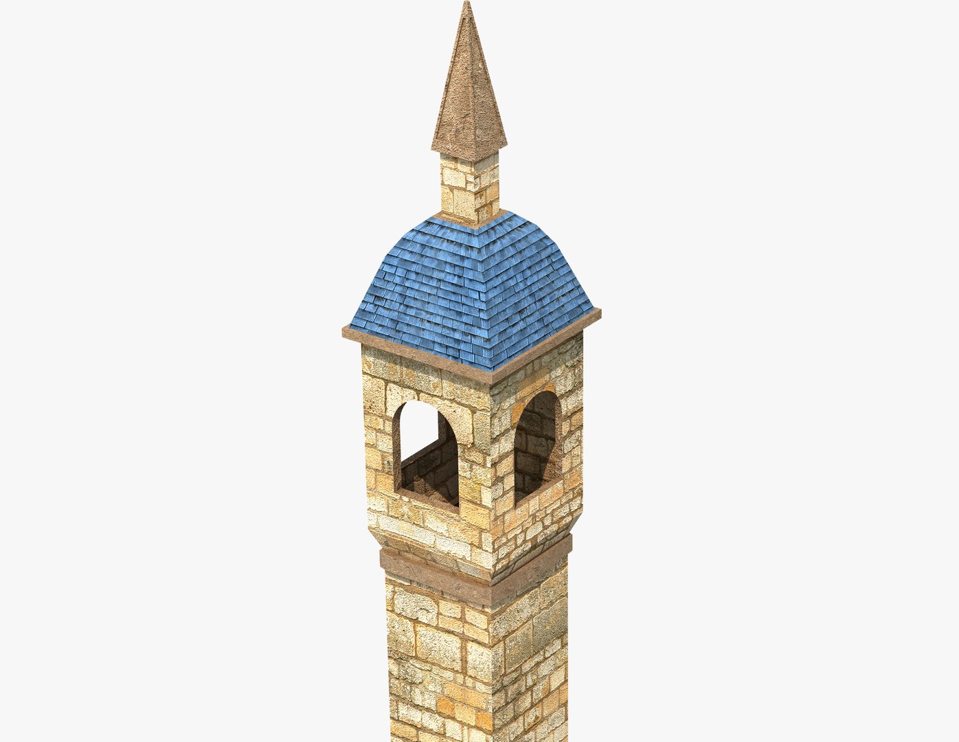 Ancient Tower LightHouse Model - TurboSquid 1882244