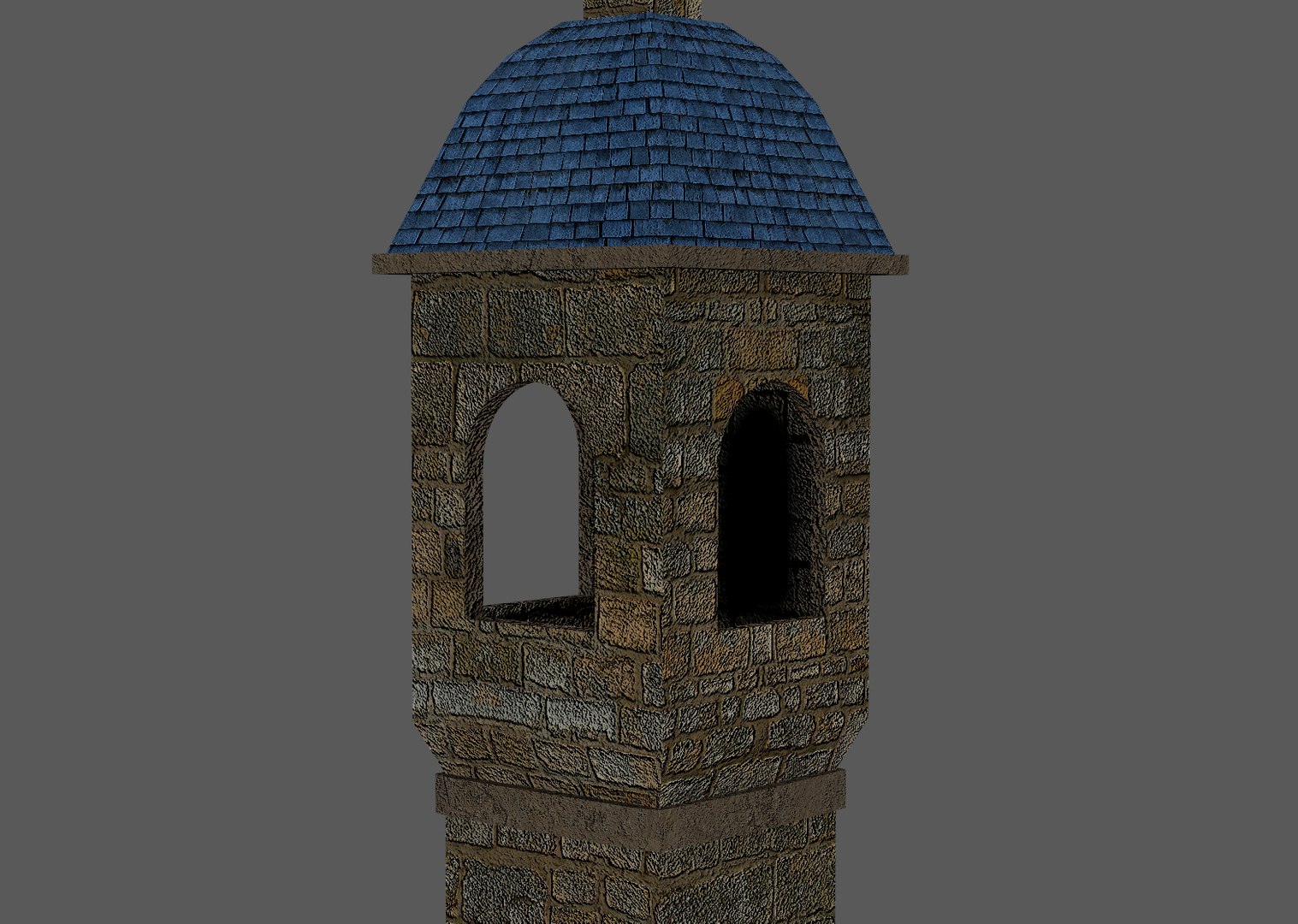 Ancient Tower LightHouse Model - TurboSquid 1882244
