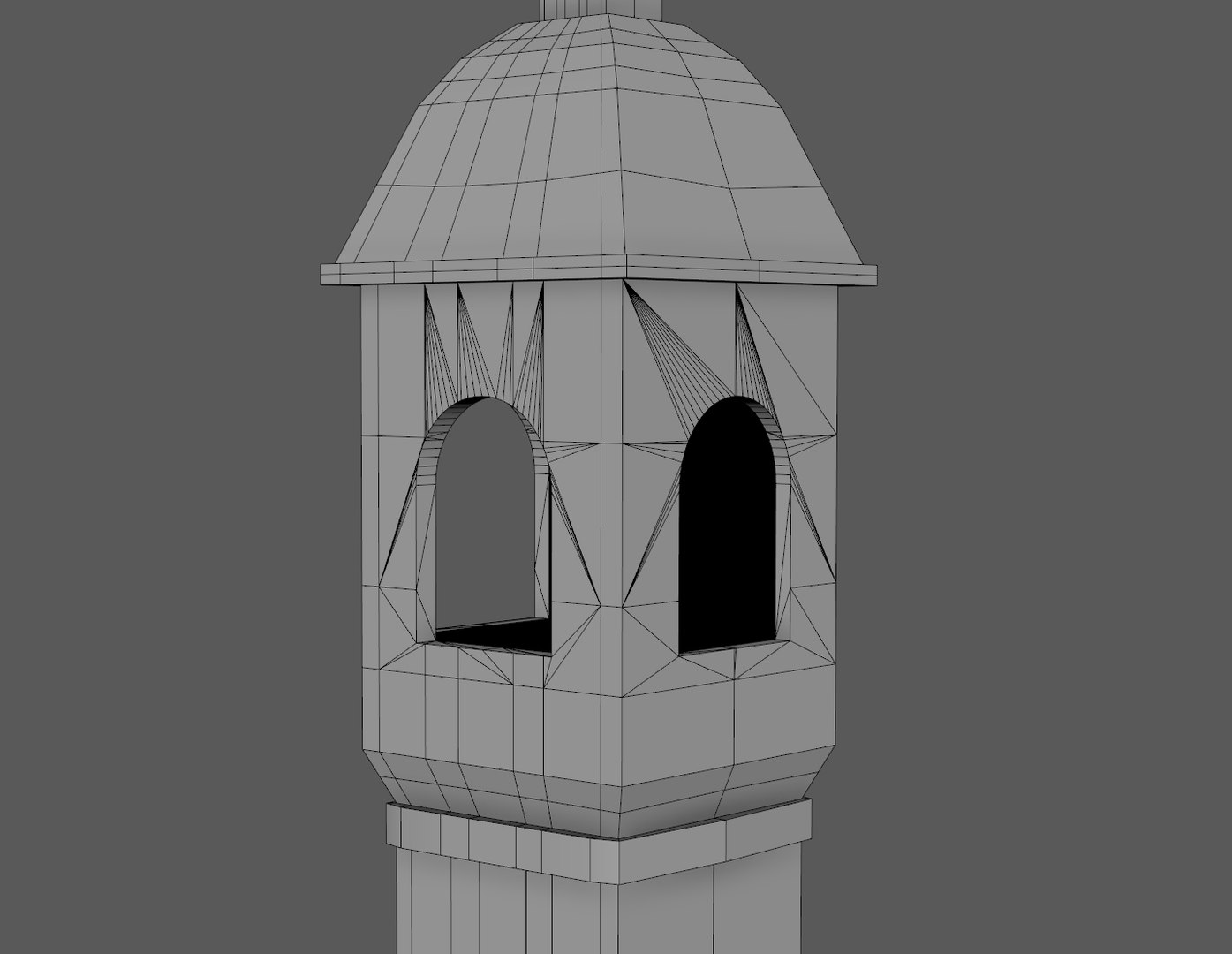 Ancient Tower LightHouse Model - TurboSquid 1882244