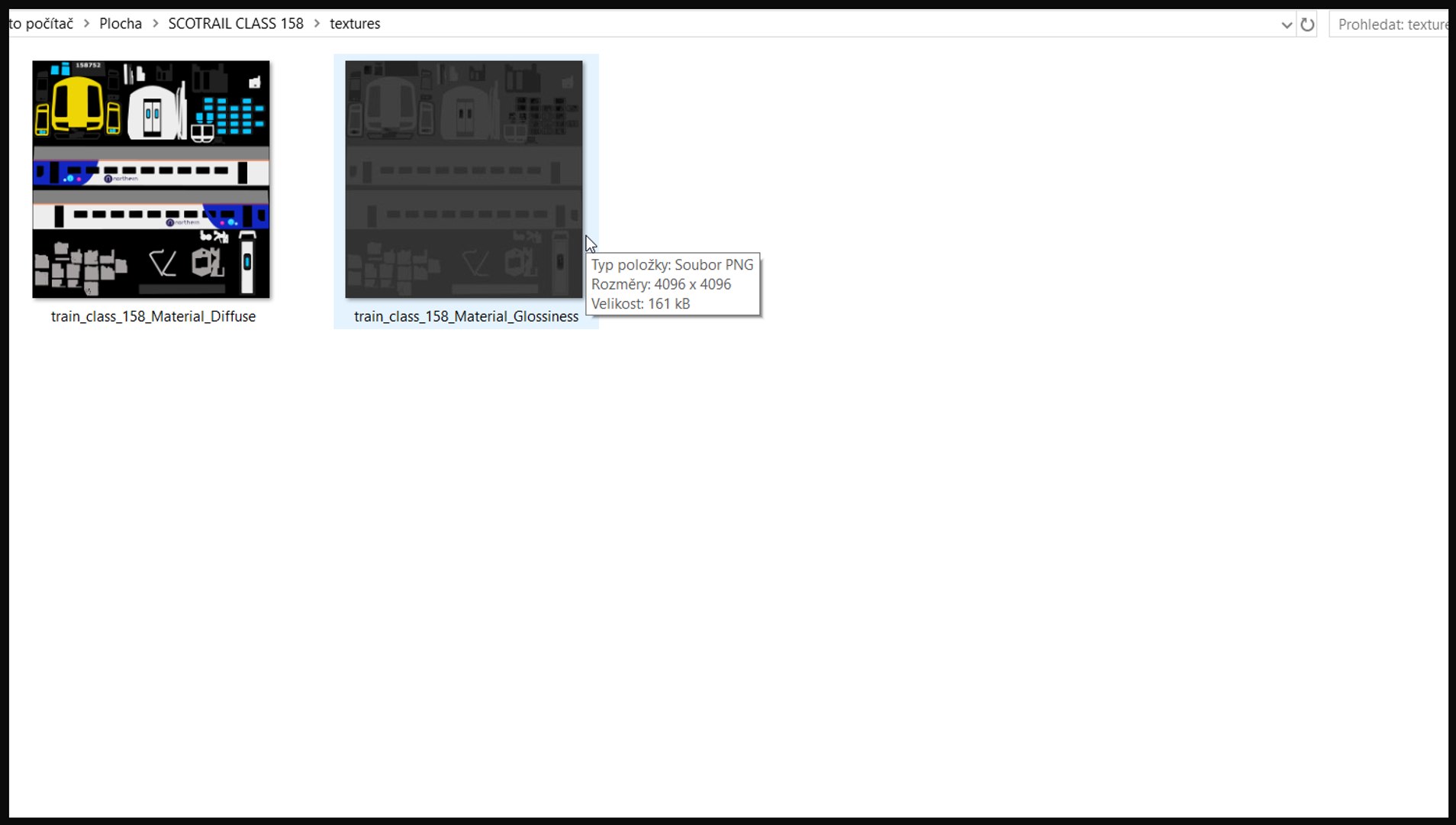 3D British Train Class 158 - TurboSquid 1445429