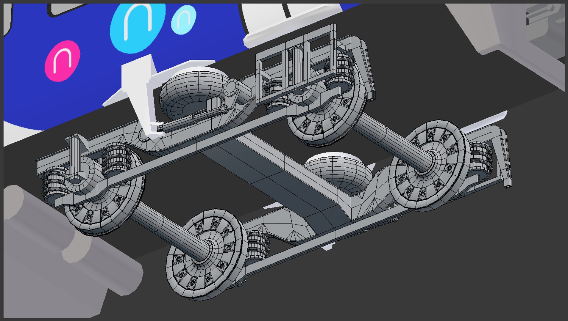 3D British Train Class 158 - TurboSquid 1445429