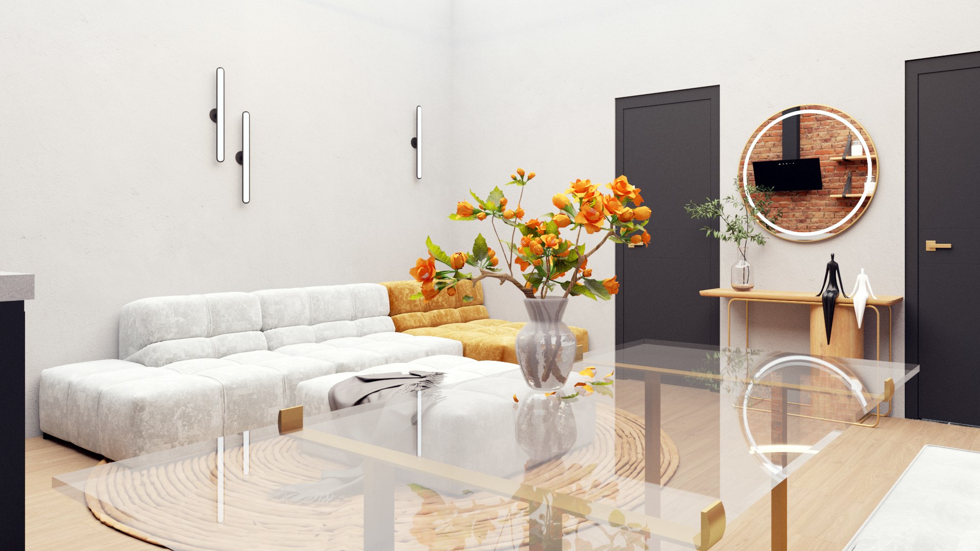 Modern House Interior 3D Model - TurboSquid 2188884