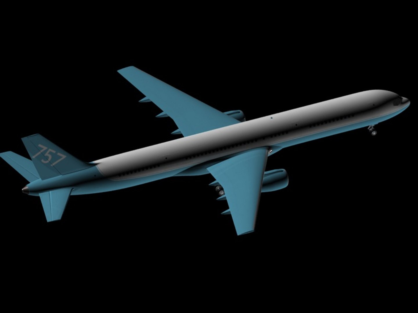 Aeroplane ar 3D model - TurboSquid 1248394