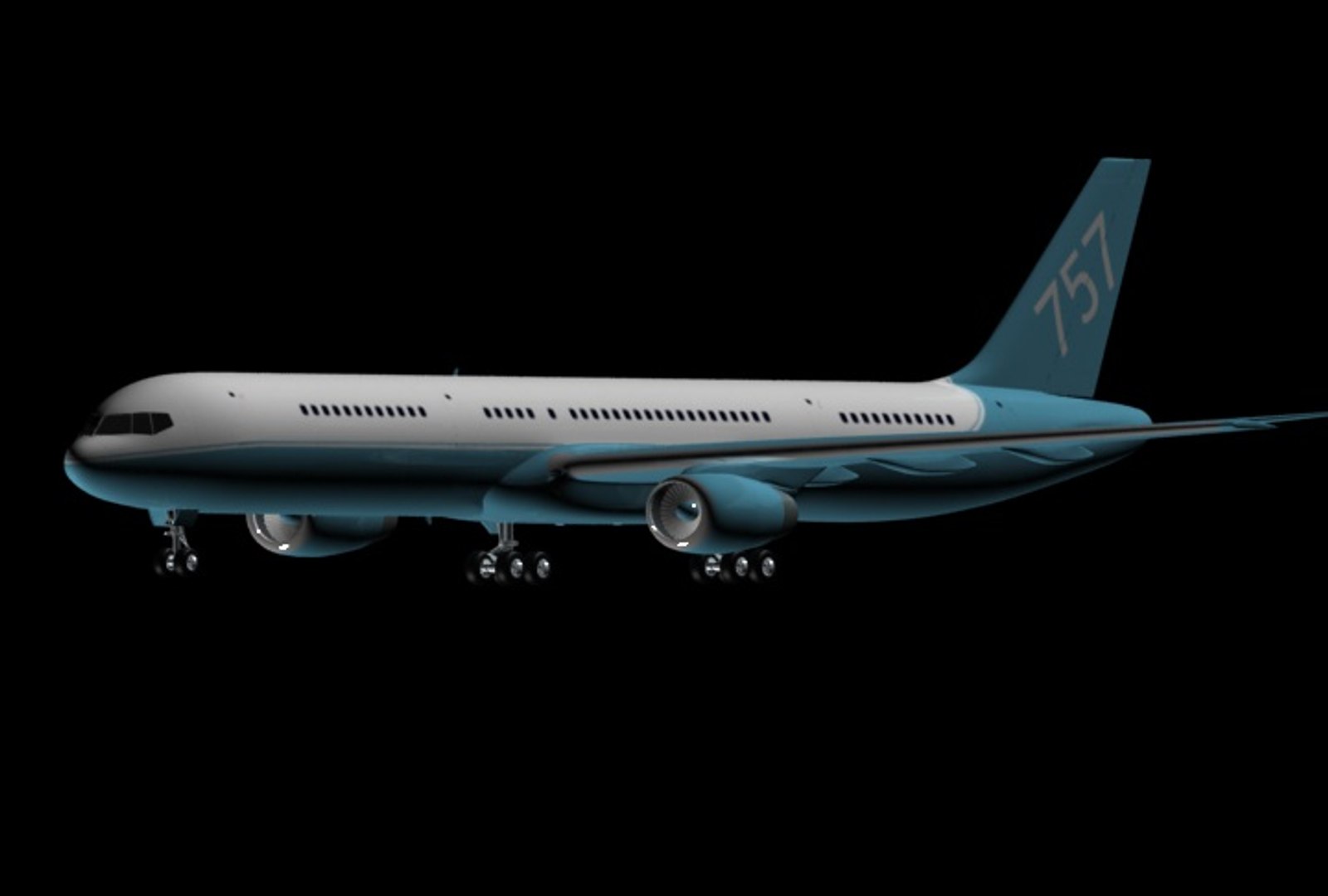 Aeroplane ar 3D model - TurboSquid 1248394