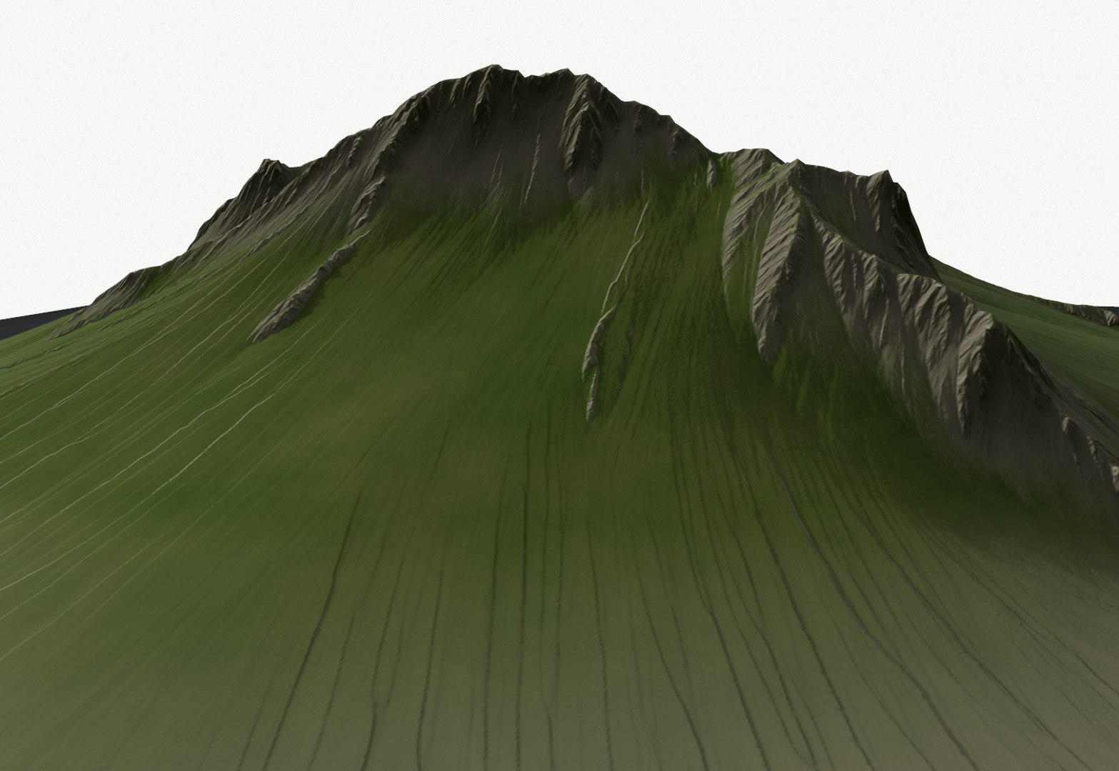 3D landscape height - TurboSquid 1314605