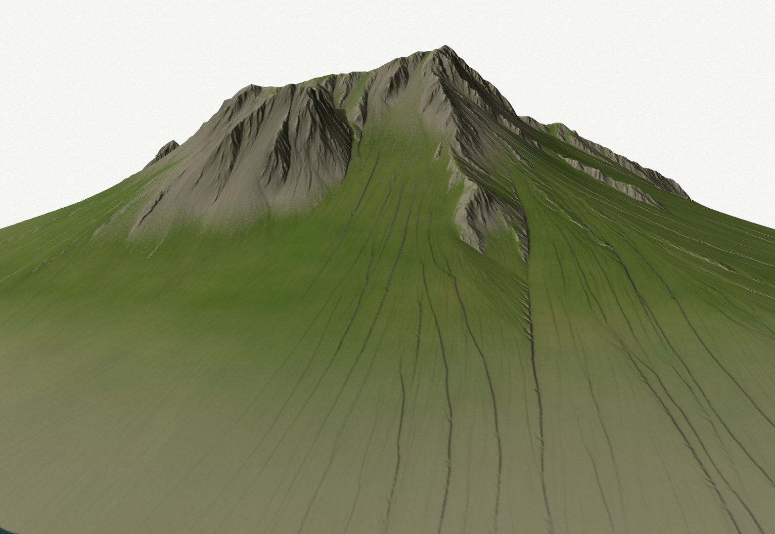 3D landscape height - TurboSquid 1314605