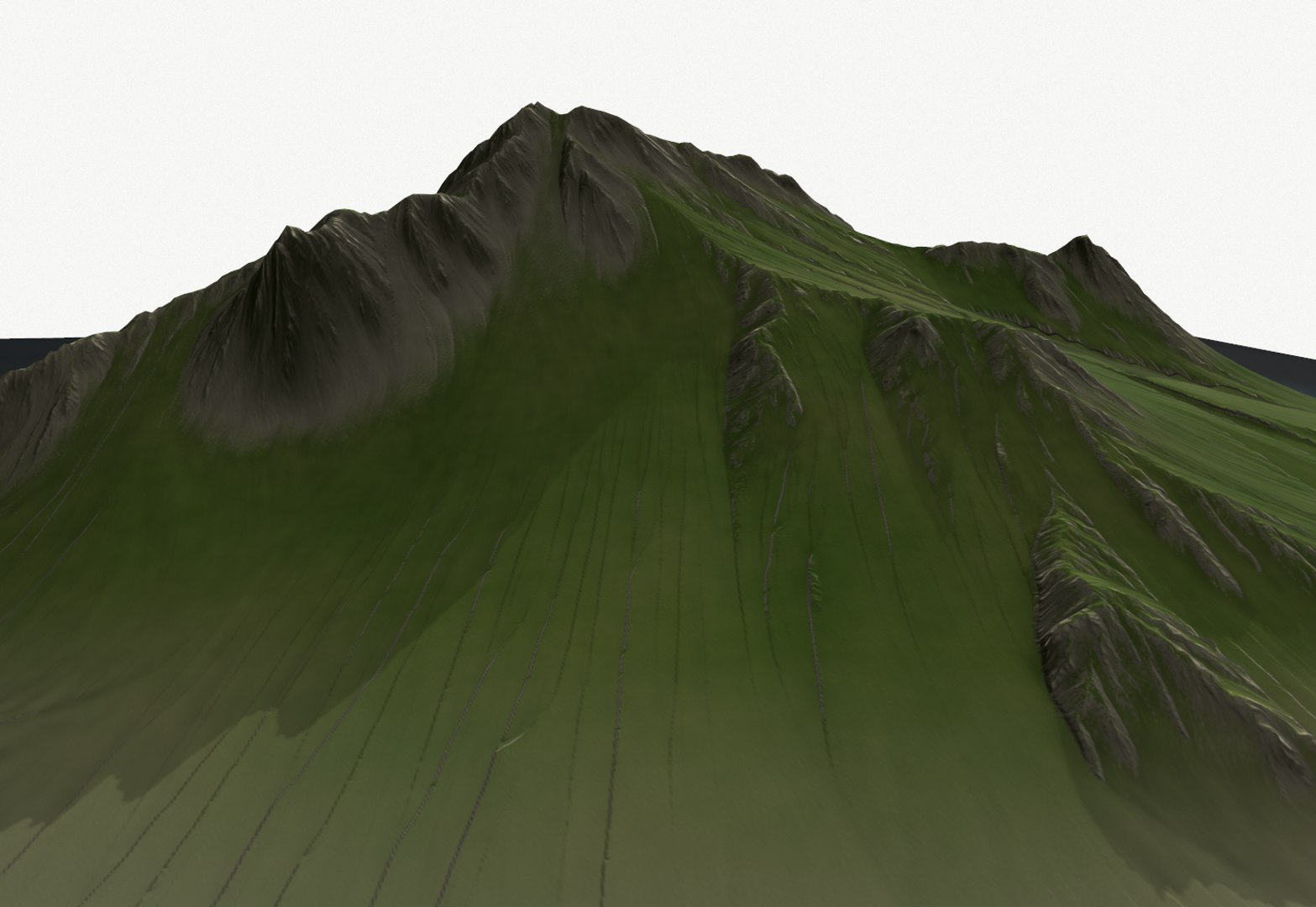 3D landscape height - TurboSquid 1314605