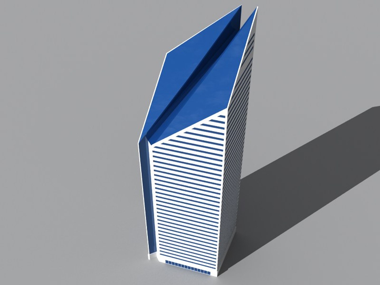 3d Model Smurfit-stone Building