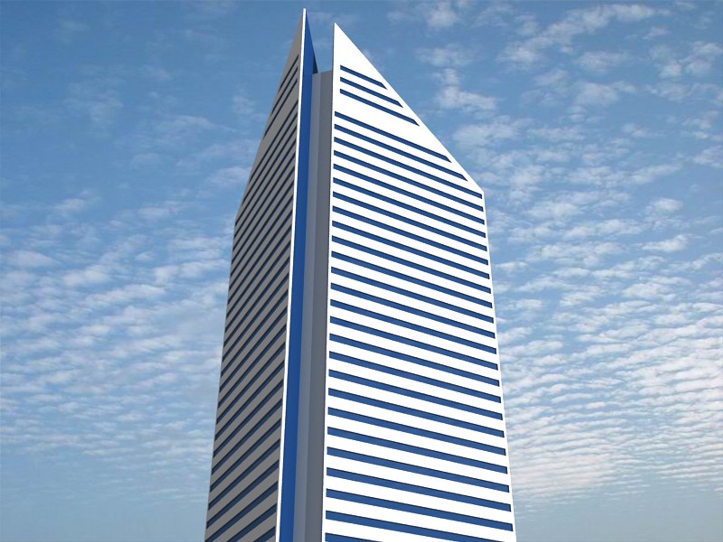 3d Model Smurfit-stone Building