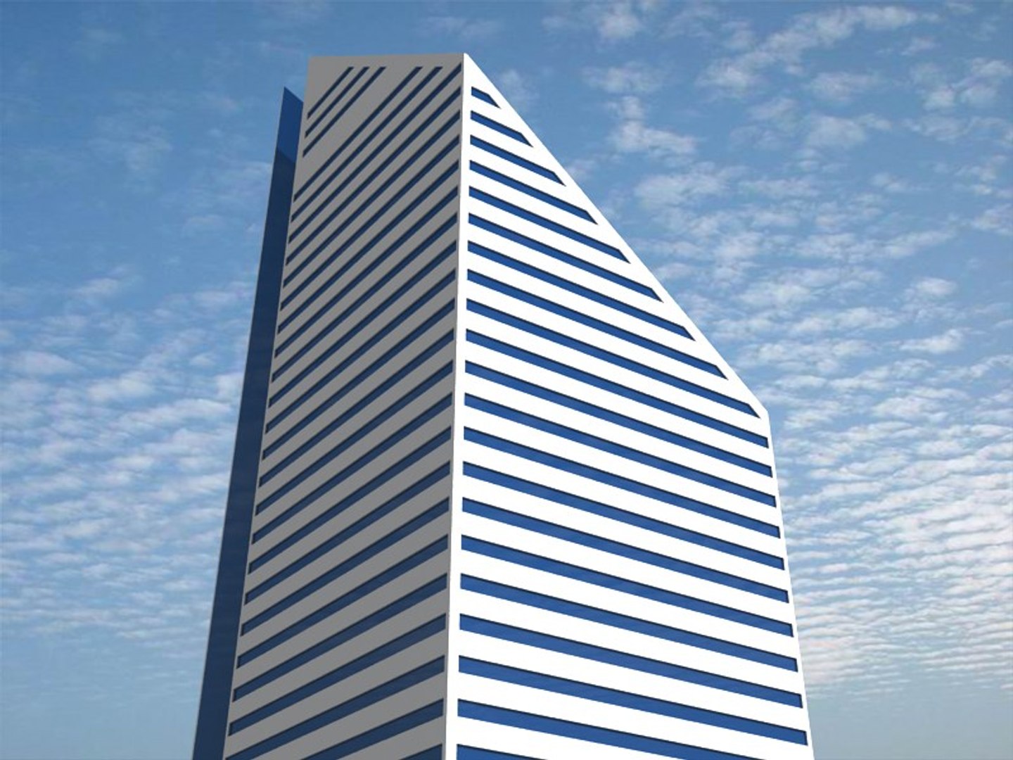 3d Model Smurfit-stone Building