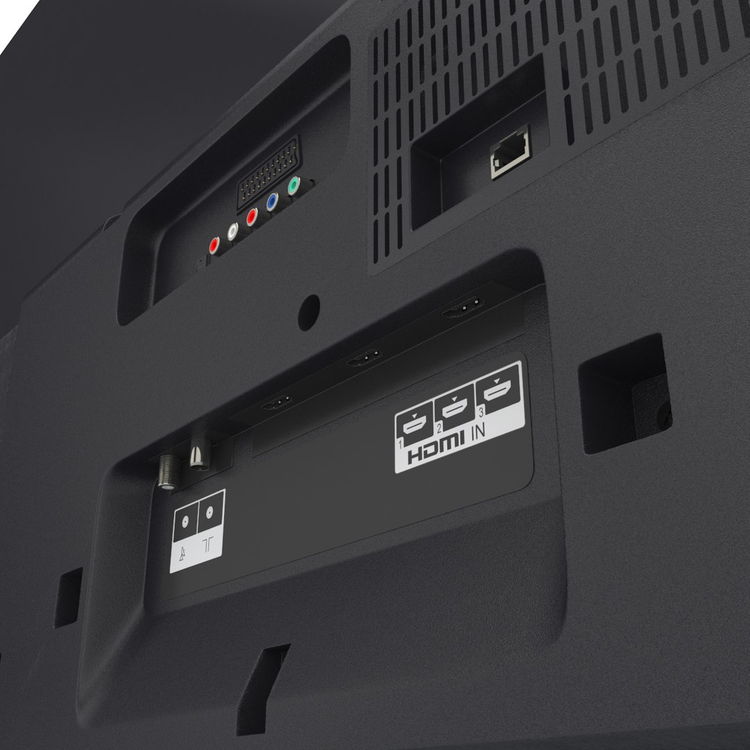 3d Model Sony Bravia - Kdl