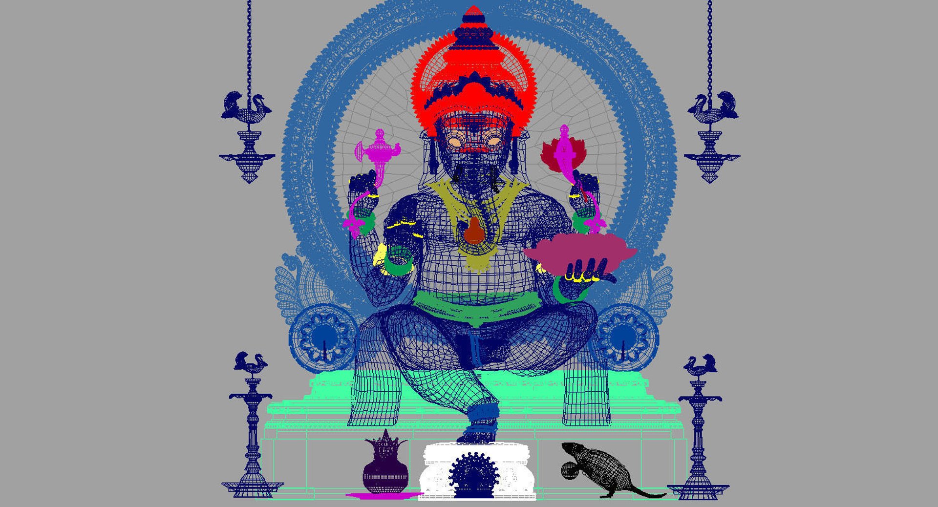 3D gods collection 3d models model - TurboSquid 1736464